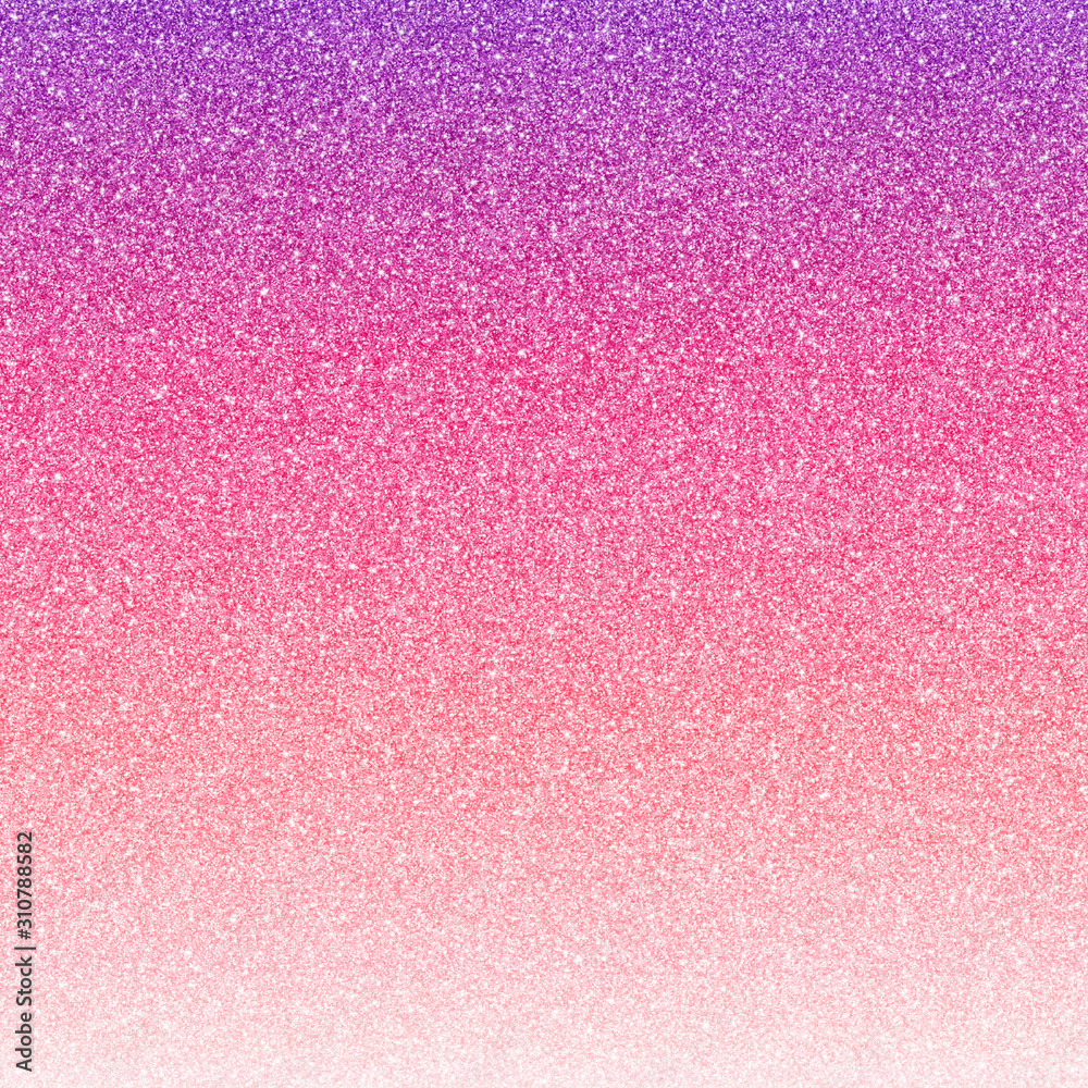 Ombre Glitter Texture - Sparkling glitter texture in colorful ombre ...