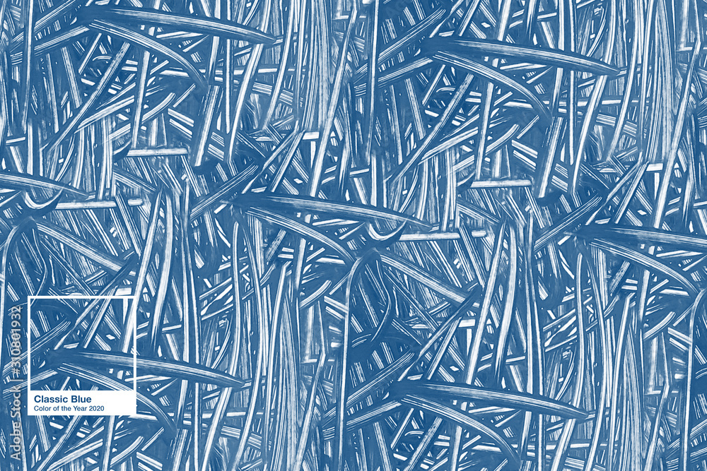 Abstract background image using Pantone colour of the year 2020 ...