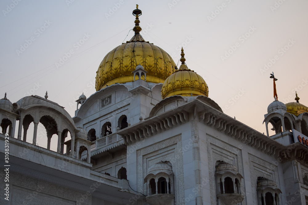 Inside view of Sikh Temple in Delhi India, Sikh Gurudwara inside view ...