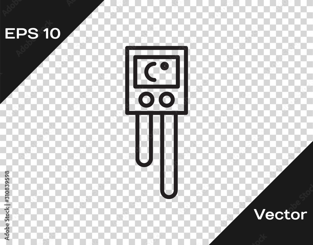 Humidity Sensor Icon