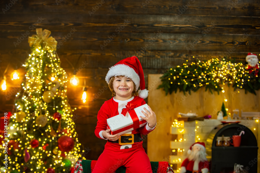 Excited Kid Christmas