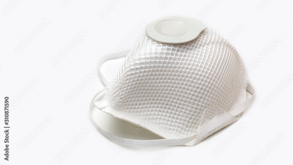 Respiratory protection, safety mask PPE (Personal Protective Equipment ...