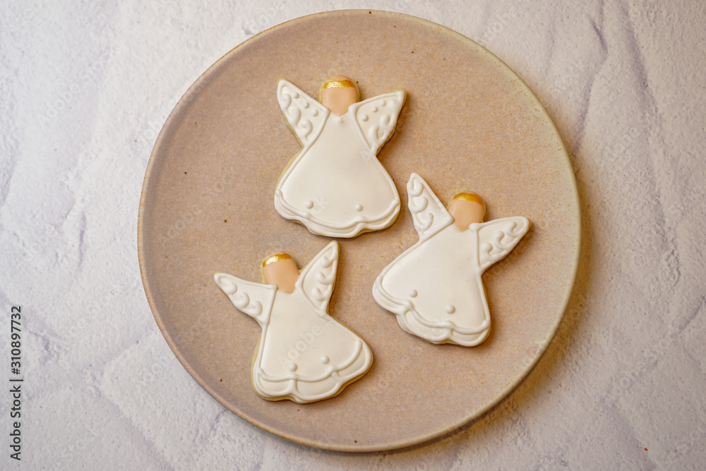 Angel Sugar Cookies