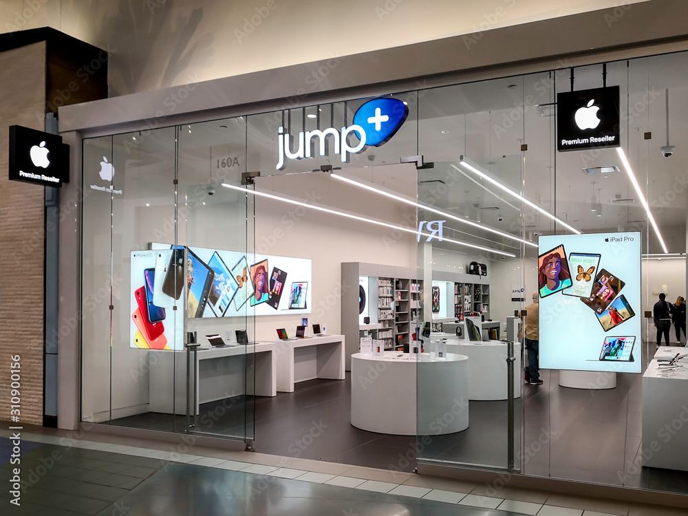 Apple Store Front Display