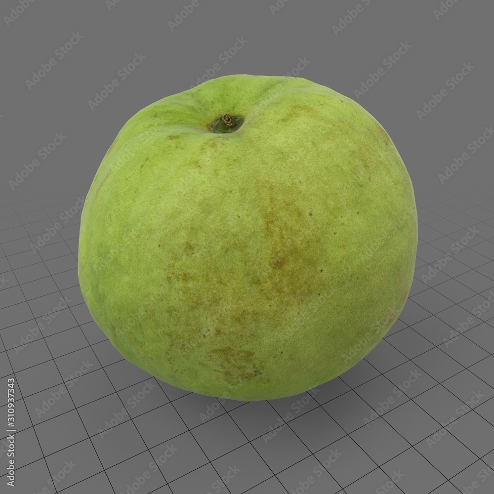 Guava Stock 3D asset | Adobe Stock