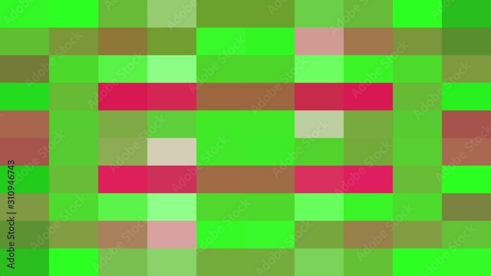 Retro 8-Bit Video Game background. Seamless looped Stock Video | Adobe ...