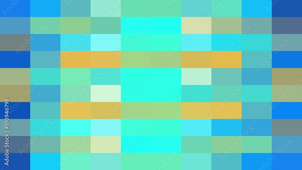 Retro 8-Bit Video Game background. Seamless looped Stock Video | Adobe ...