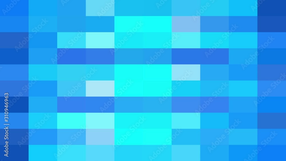 Retro 8-Bit Video Game background. Seamless looped Stock Video | Adobe ...