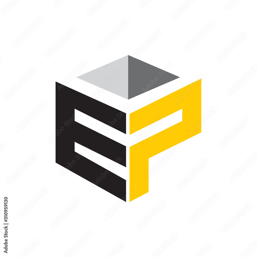 EP Box Logo Stock Vector | Adobe Stock