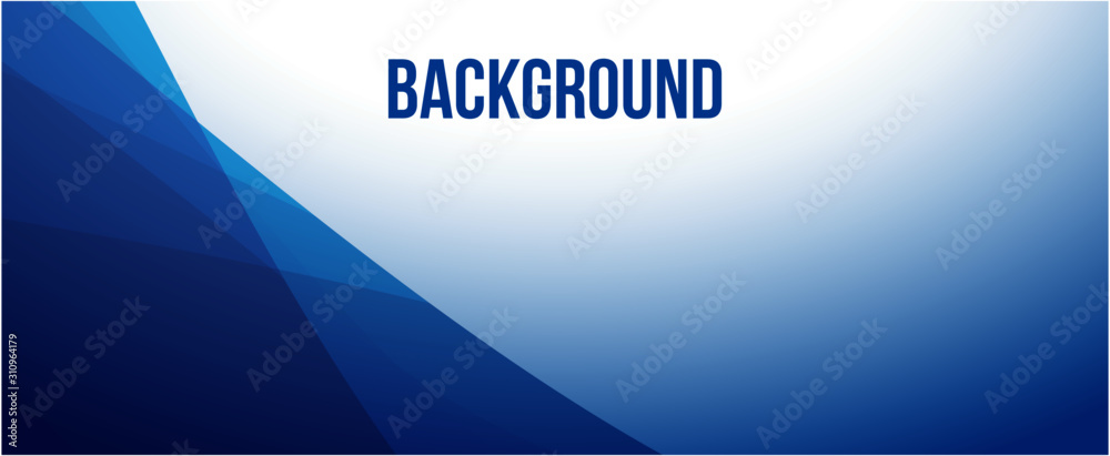Blue background vector illustration lighting effect graphic for text ...