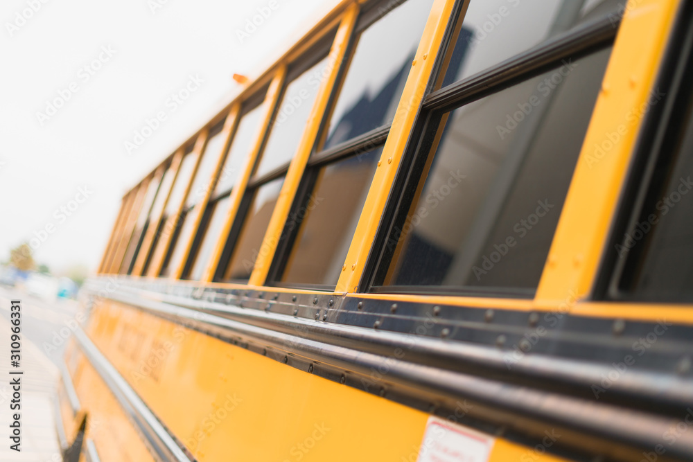 School bus Stock Photo | Adobe Stock