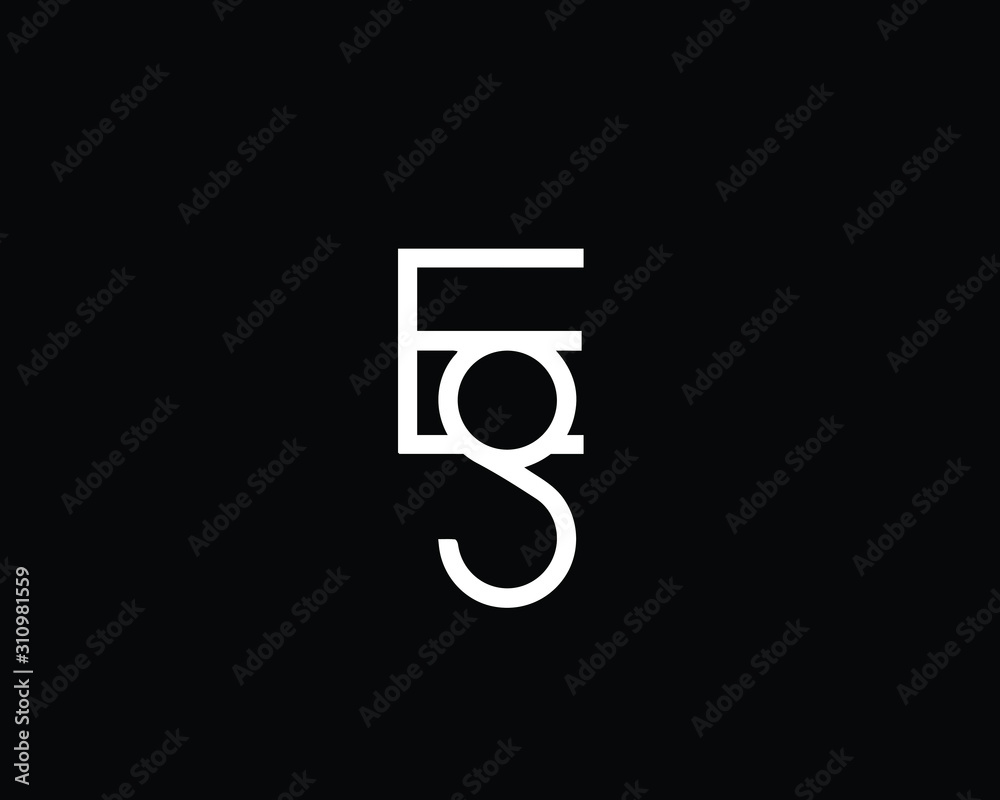 Creative and Minimalist Letter EG Logo Design Icon, Editable in Vector ...