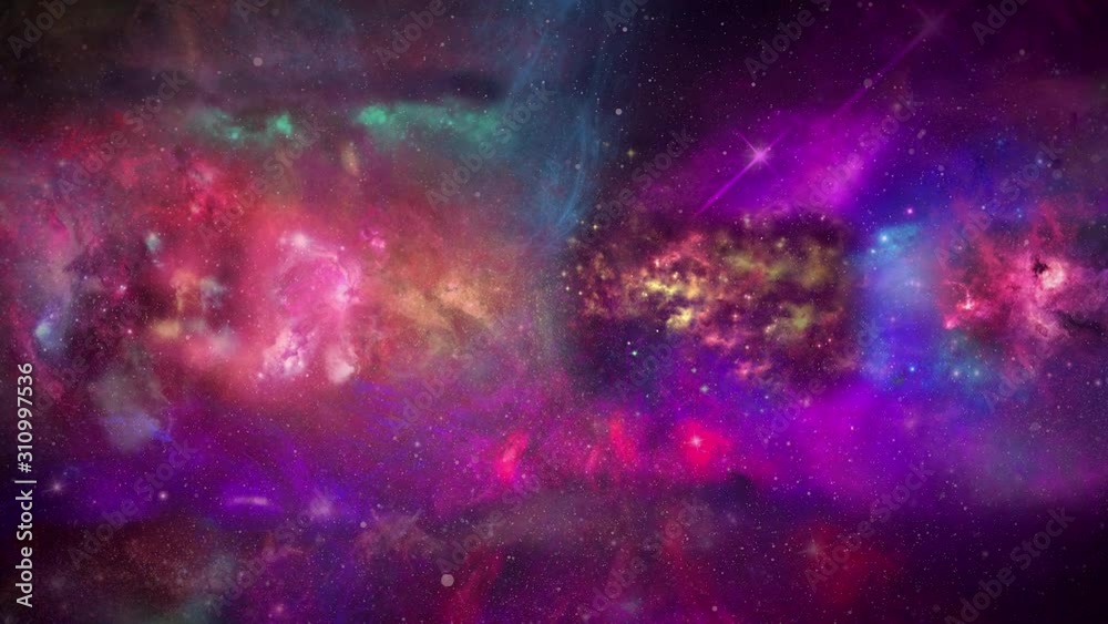 Flying In Orion Nebula 4K is motion footage for scientific films and ...