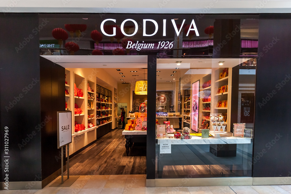 Godiva Store Front