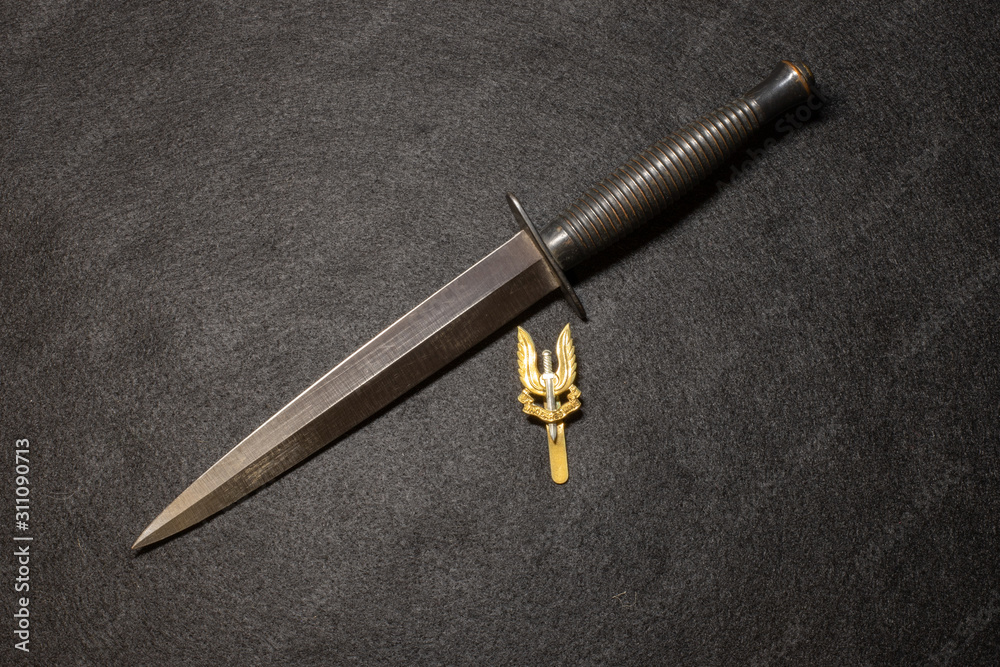 dagger Stock Photo | Adobe Stock