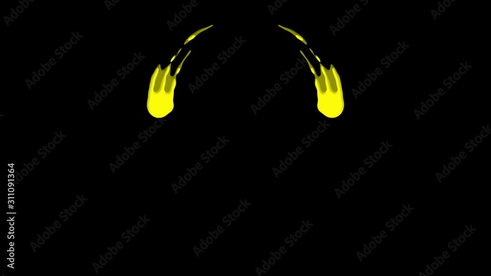 Hand Drawn Liquid Elements 24 fps motion graphics package features 4K resolution animation pack ...