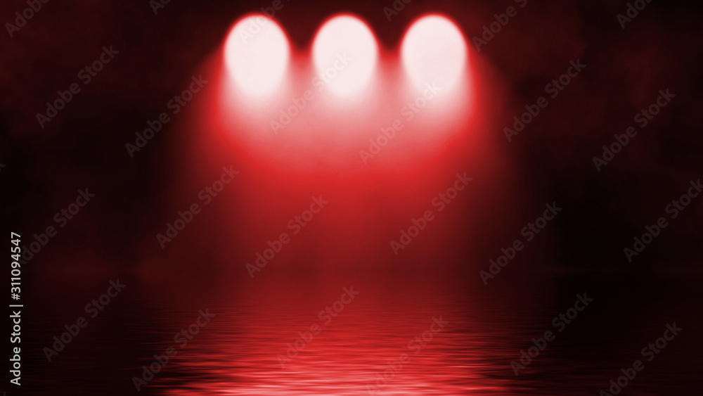 Exciting Red Background