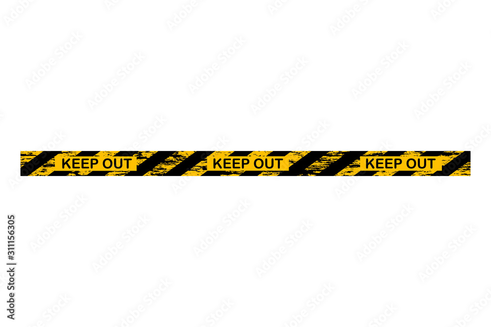 Keep Out Tape