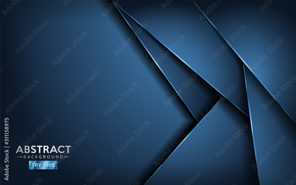 Abstract tosca blue background with dynamic shape and lines. Stock ...
