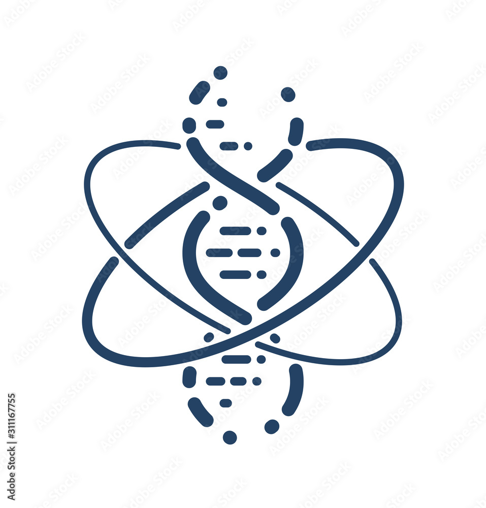 Simple Dna Strand