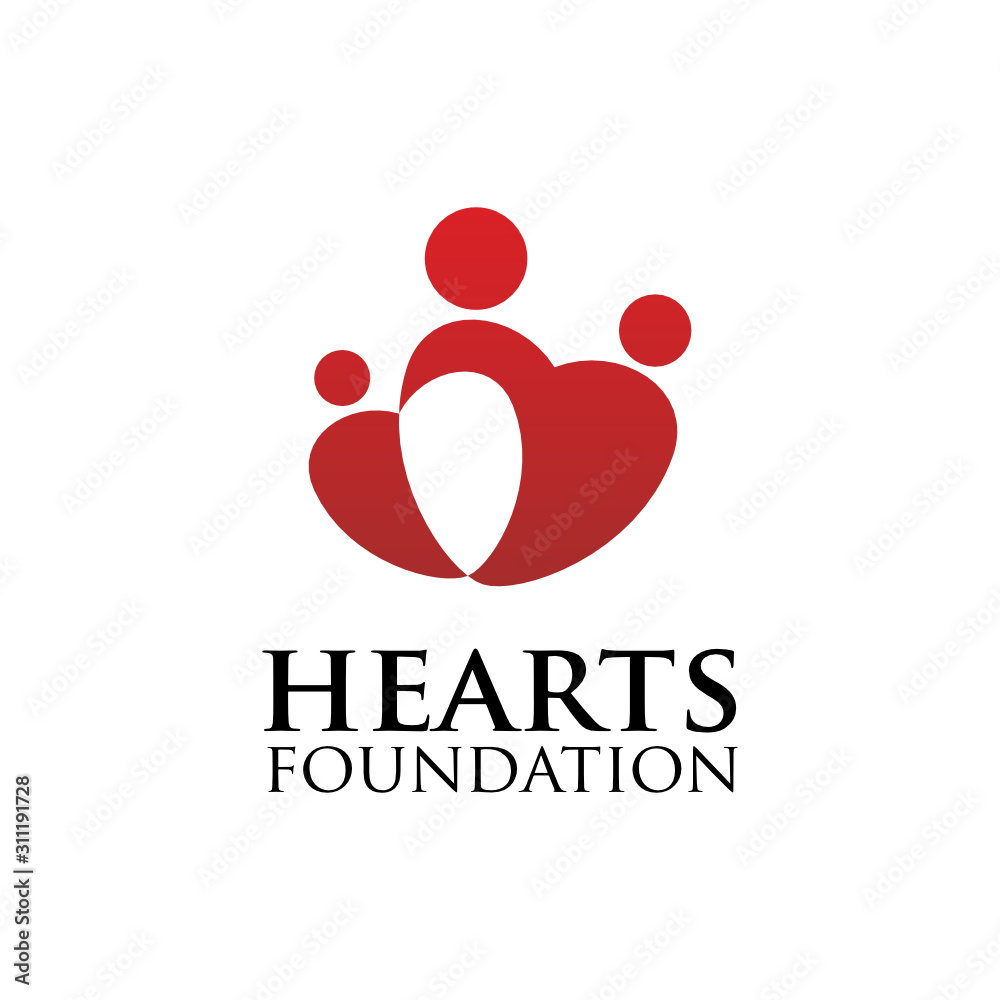 Abstract Human Logo