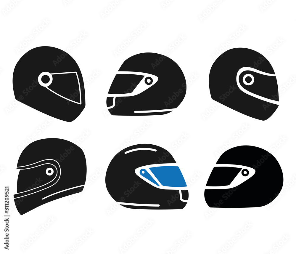 Bike Helmet Icon