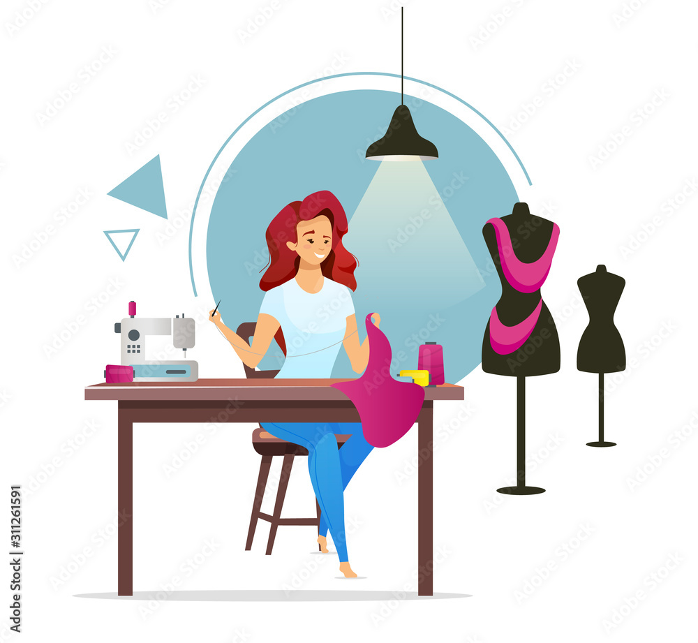 Animated Fashion Designer