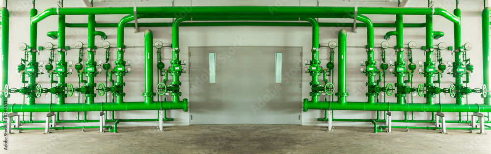 Green water pipe valve,pipe for water piping system control and Fire ...