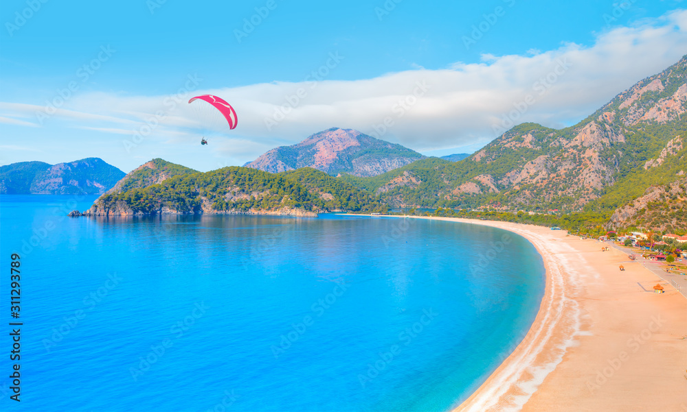 Oludeniz Beach And Blue Lagoon, Oludeniz beach is best beaches in ...