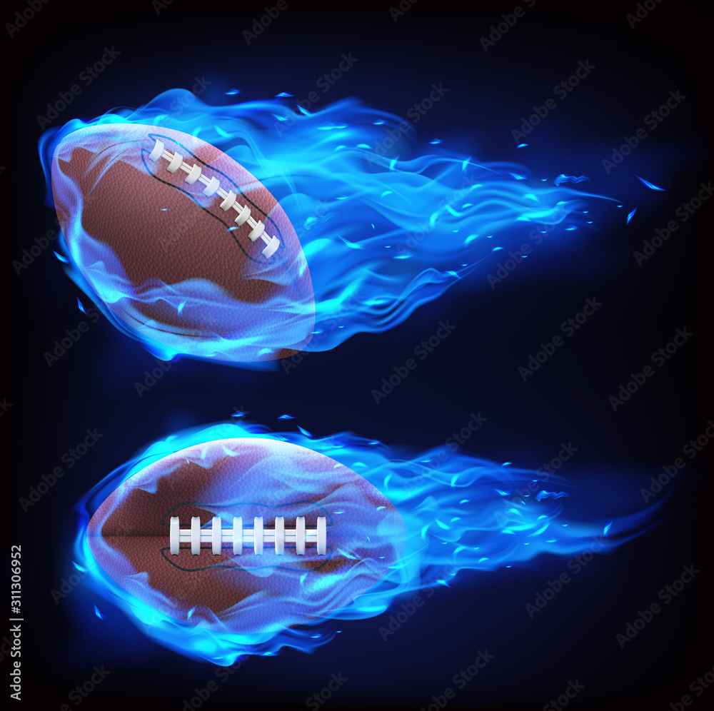 Blue Ball Of Fire