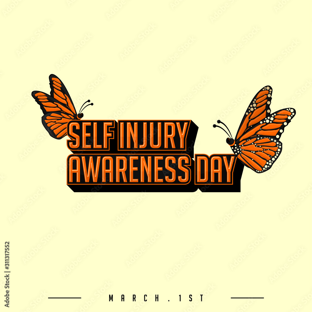 Self Harm Butterfly