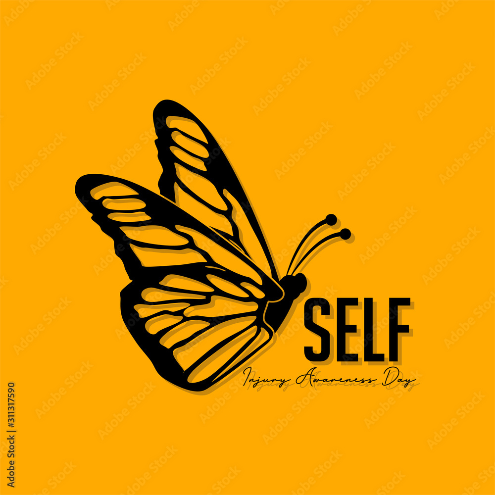 Self Harm Butterfly