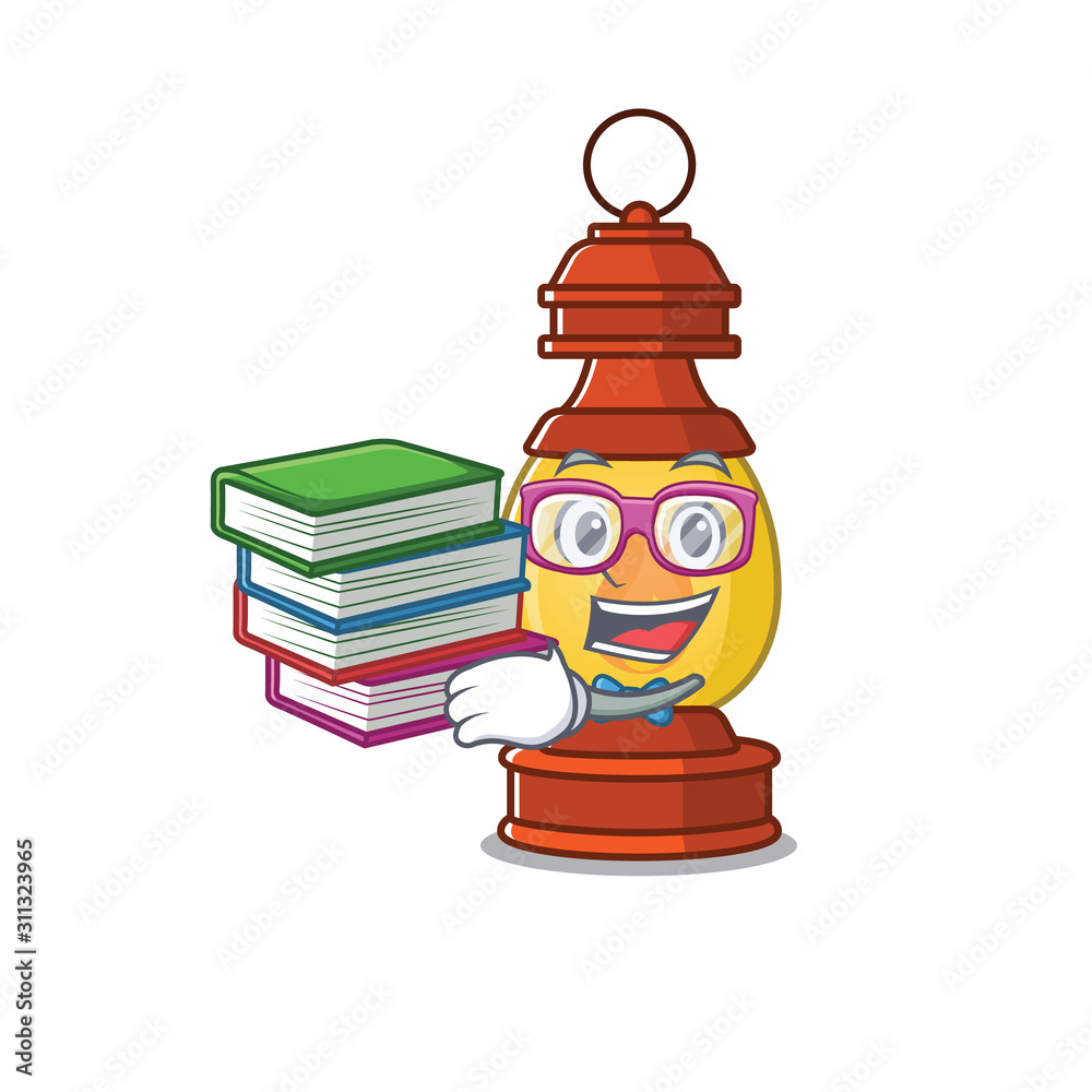 Smart Student Cartoon