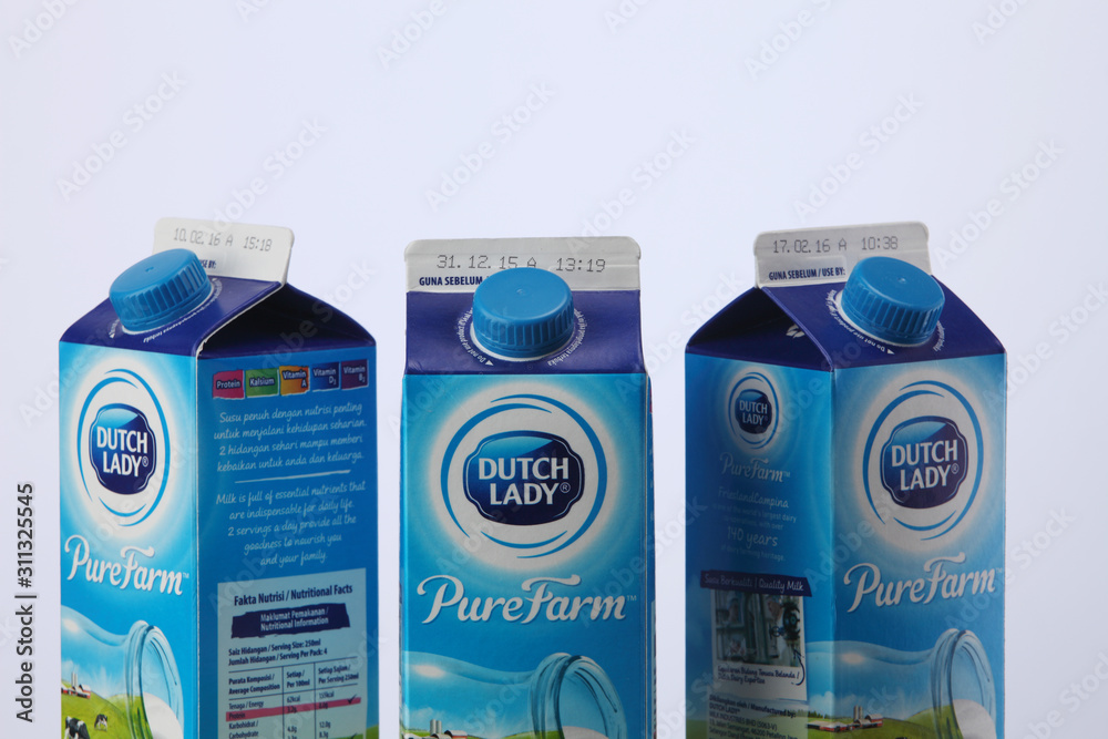 dutch lady milk pakaging Stock Photo | Adobe Stock