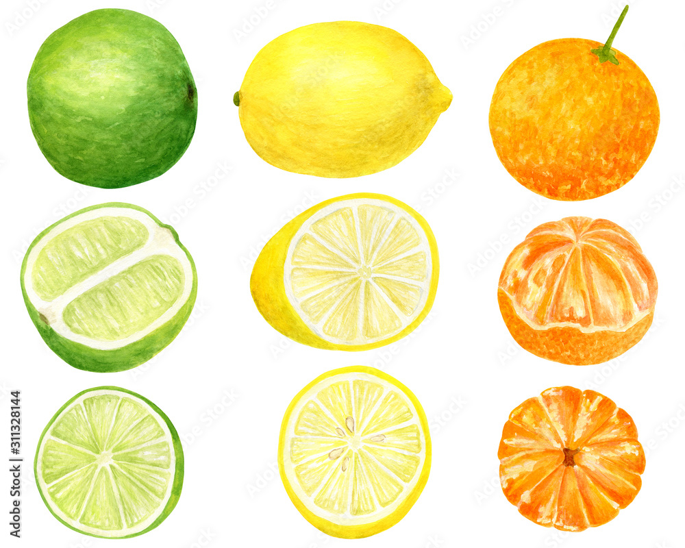 Lemon And Lime Clipart