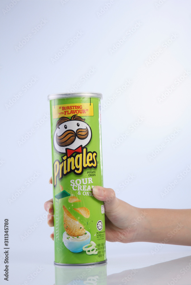 Pringles Can Hand