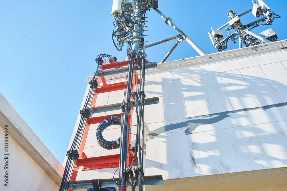 4G and 5G cellular Base Station Base Transceiver Station ...