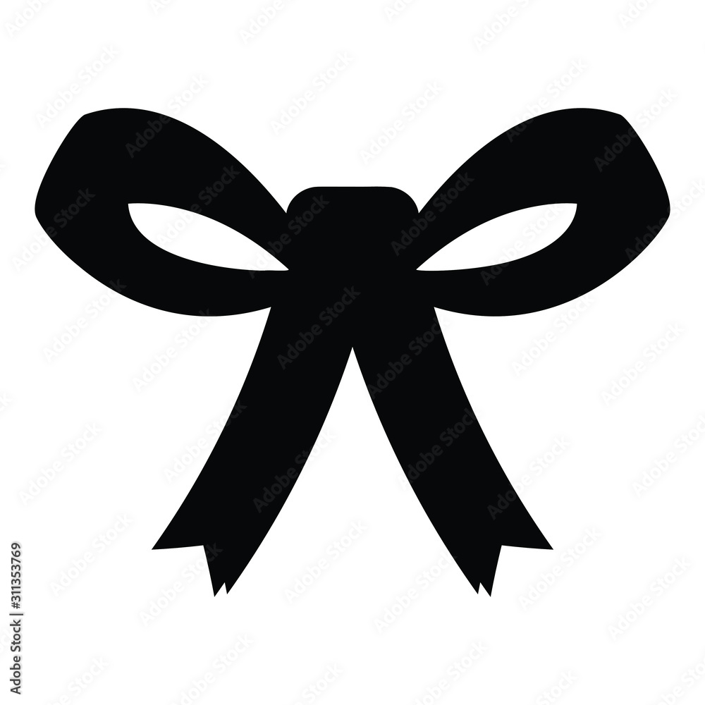 Ribbon Silhouette