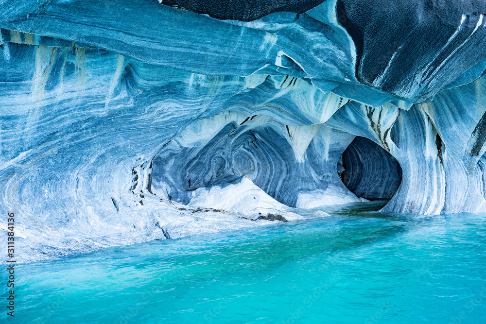Catedral de Marmol "マーブルカテドラル" Stock Photo | Adobe Stock