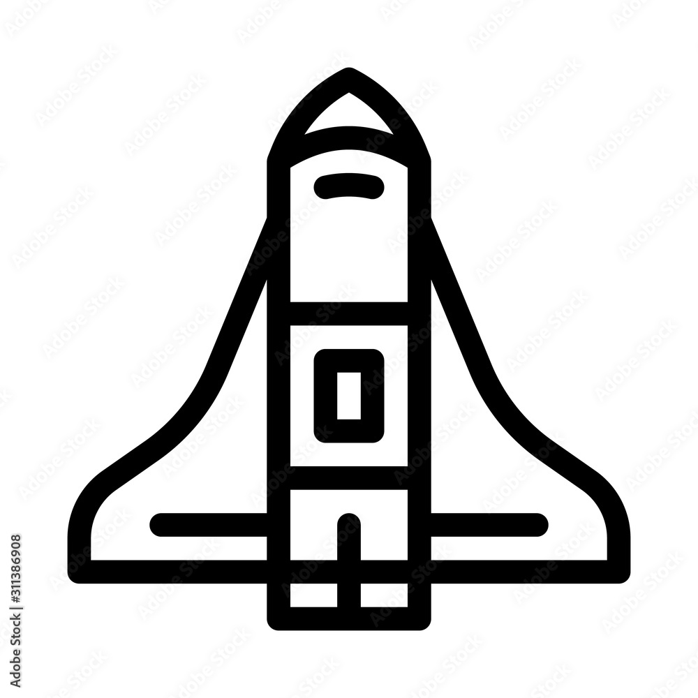 Space Shuttle Symbol