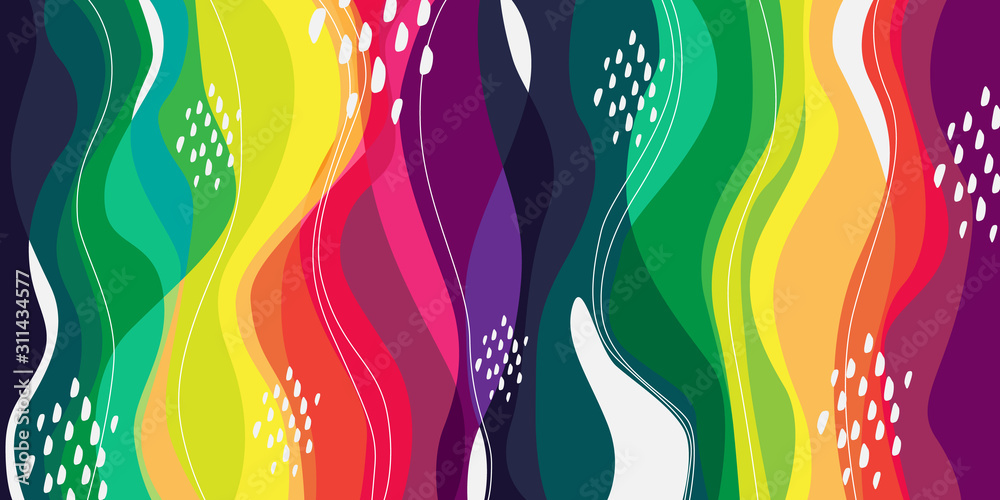 Abstract Background for print, banner, cover etc. Stock Vector | Adobe ...