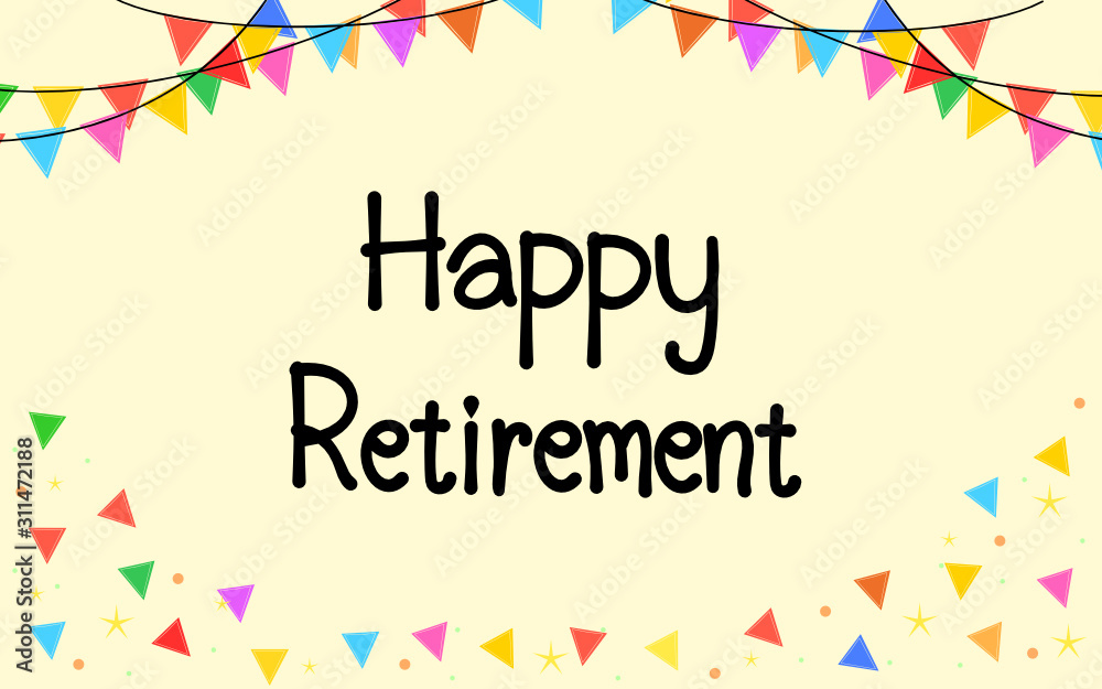 Retirement Backgrounds