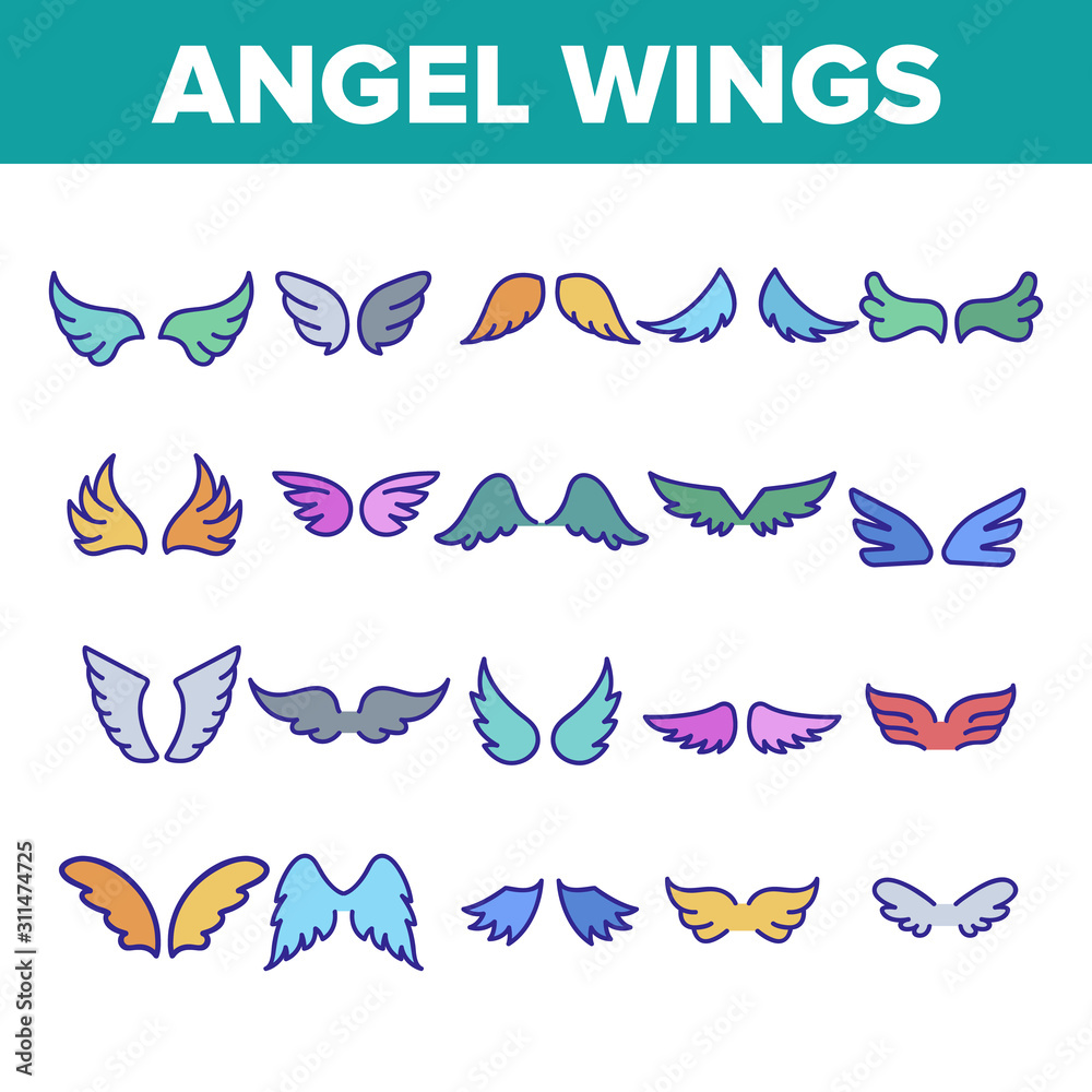 Flying Angel With Bird