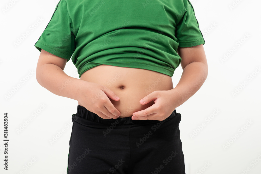 Little Boy Stomach