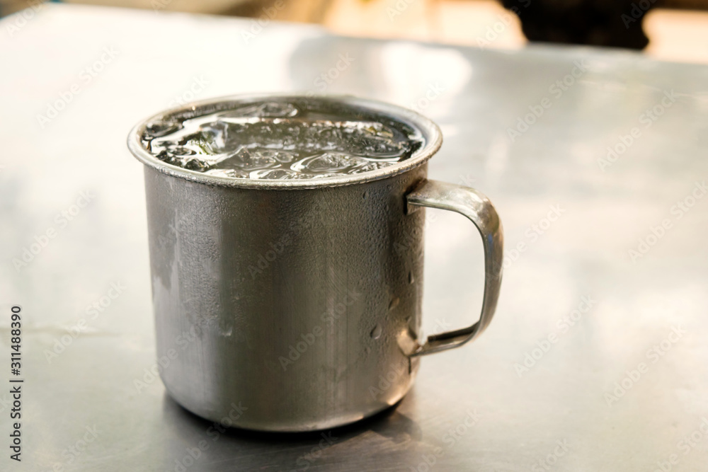 N Ice Cold Mug