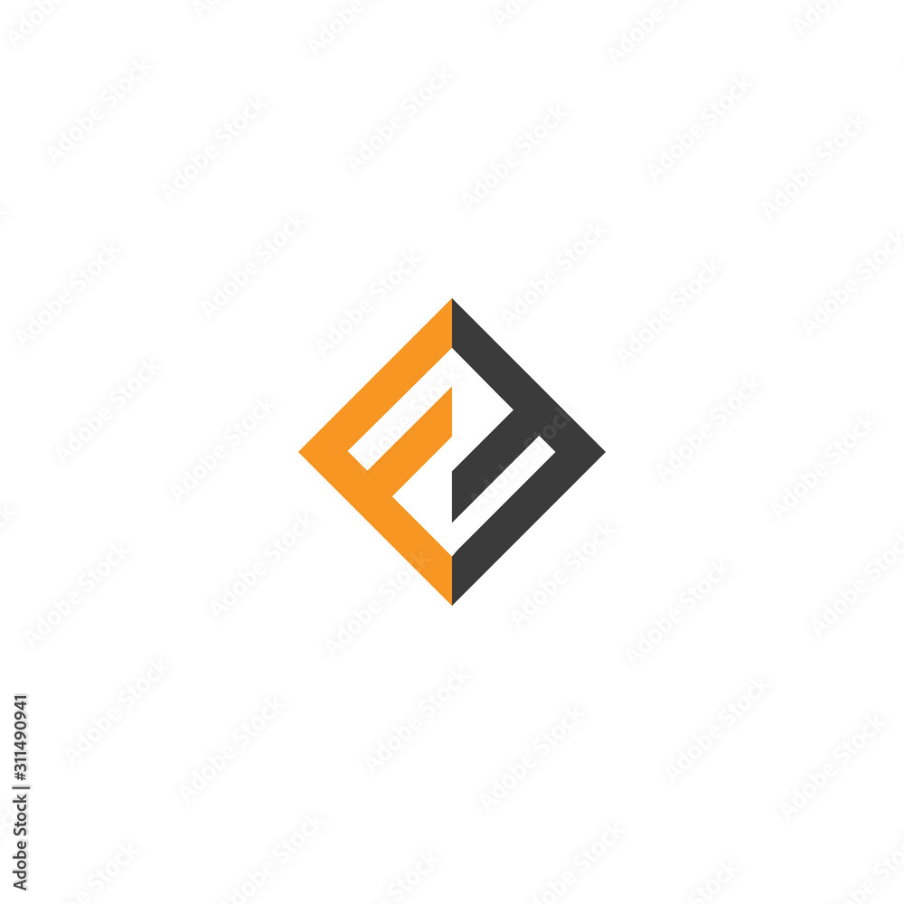 Initial letter ff logo vector design templates Stock Vector | Adobe Stock