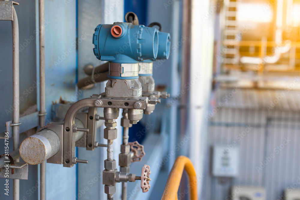 Pressure transmitter in boiler coal fired power plant ,Electronic ...