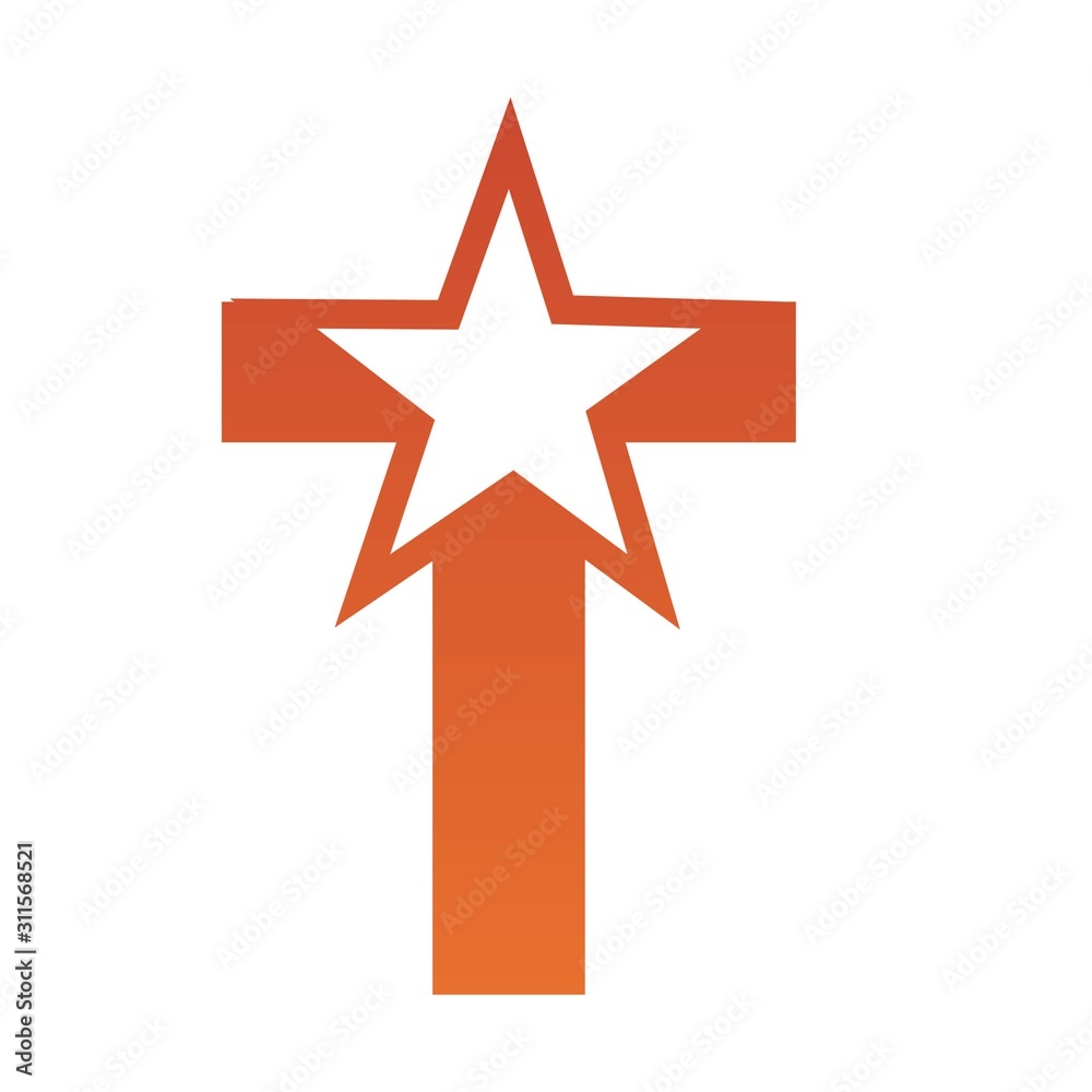 Letter T logo With Star sign Branding Identity Corporate unusual logo ...