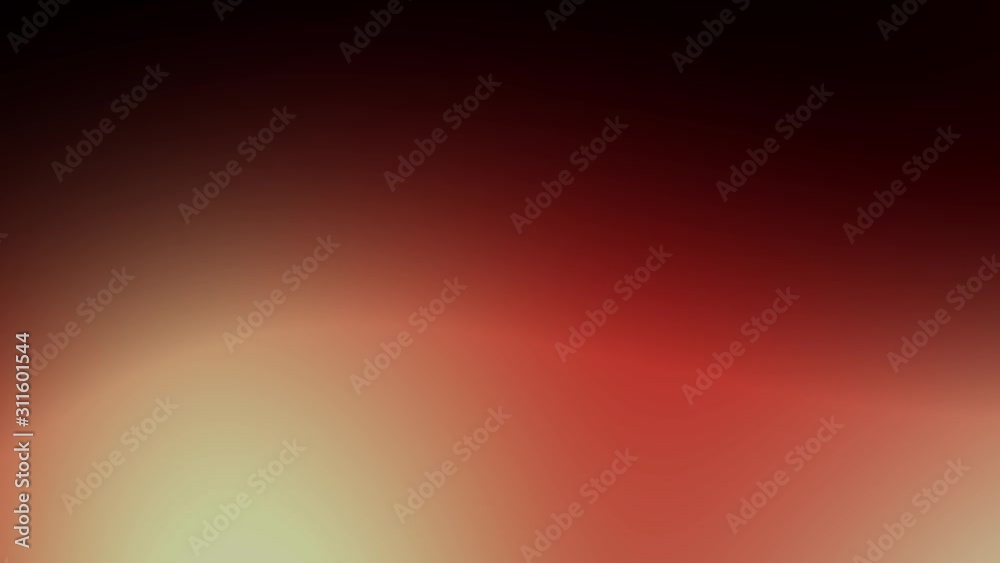 Multicolored light leak effect. Optical lens flare, flash lights and ...