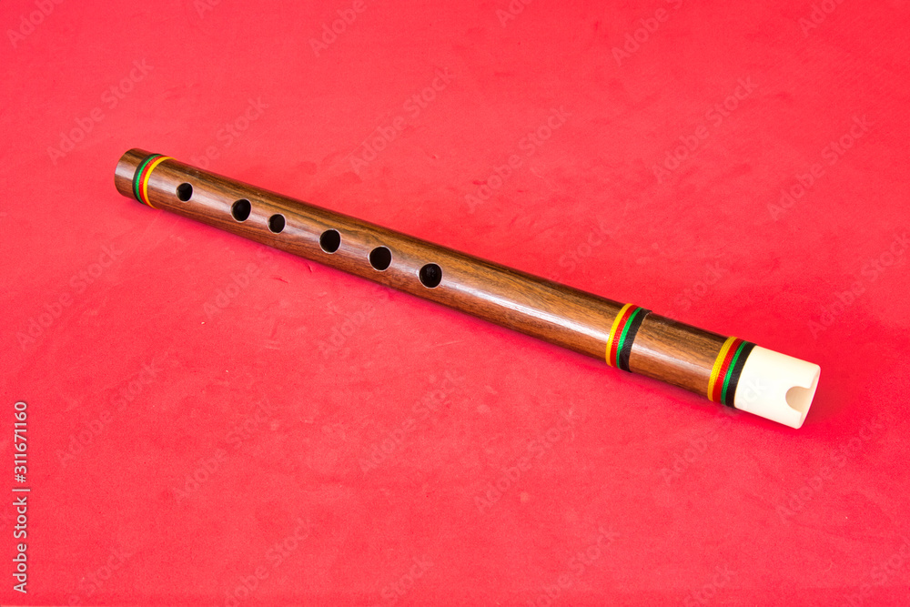 quena (from Quechua quena) traditional wind instrument used by the ...
